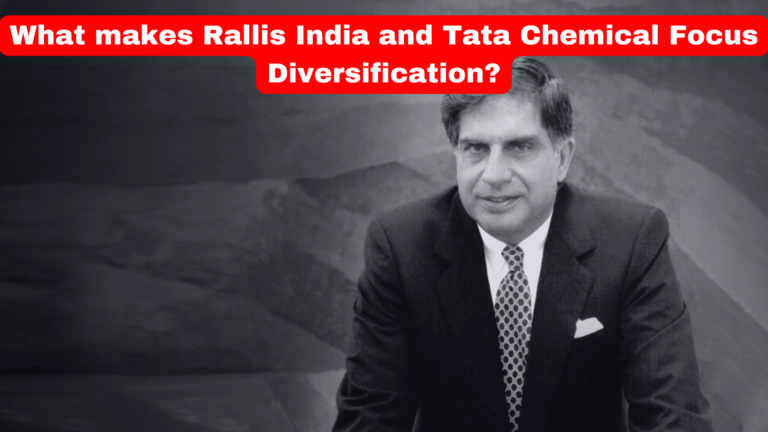What makes Rallis India and Tata Chemical, Focus Diversifica